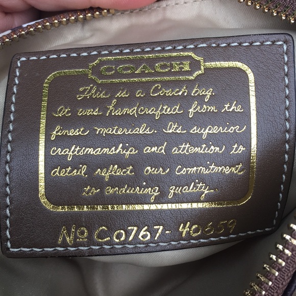 Coach | Bags | 0 Authentic Coach Scarf Print Crossbody Purse | Poshmark